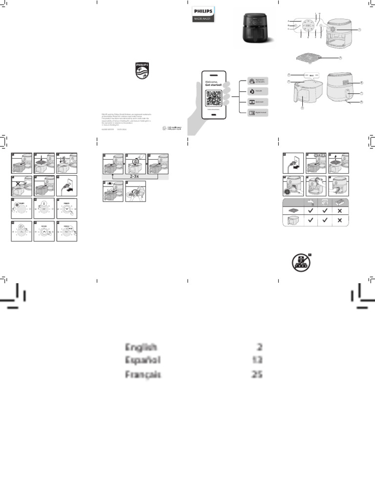 KA - 2024 - NA220 - NA221 - User Manual - US | PDF