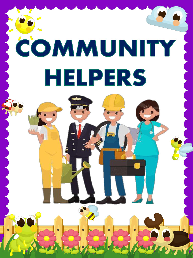 COMMUNITY HELPERS (1) | PDF