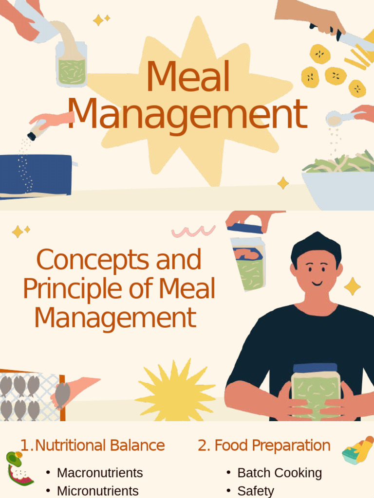 Meal Management | PDF