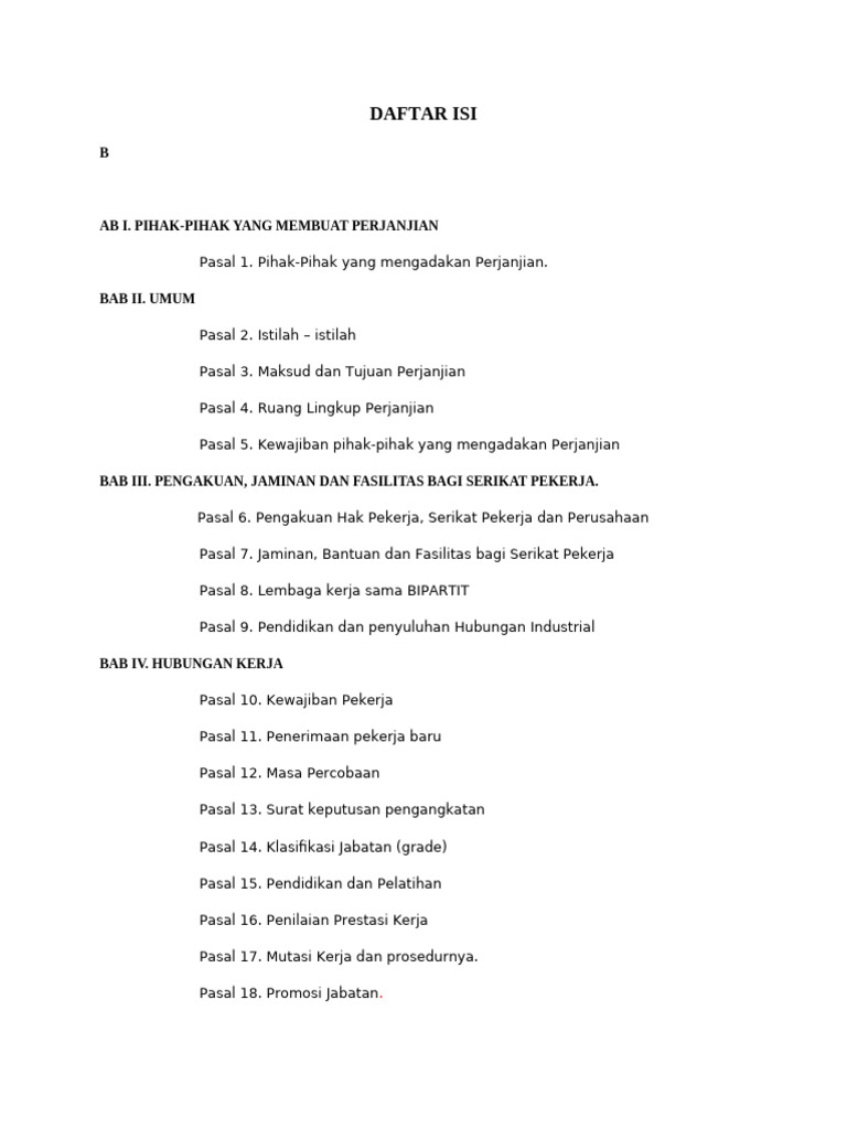 Contoh PKB | PDF