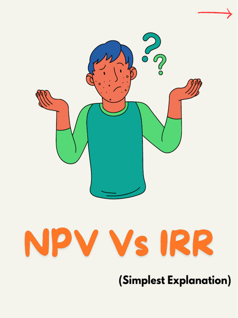 NPV Vs IRR | PDF