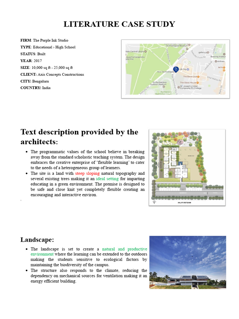 Literature Case Study | PDF