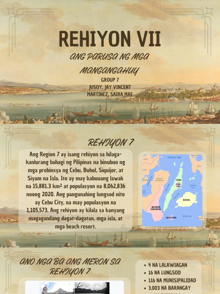 Rehiyon VII | PDF