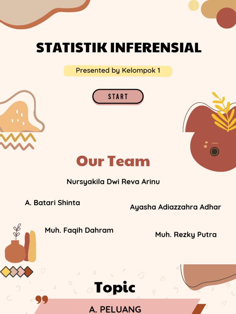 Statistik Inferensial - 20240903 - 141758 - 0000 | PDF