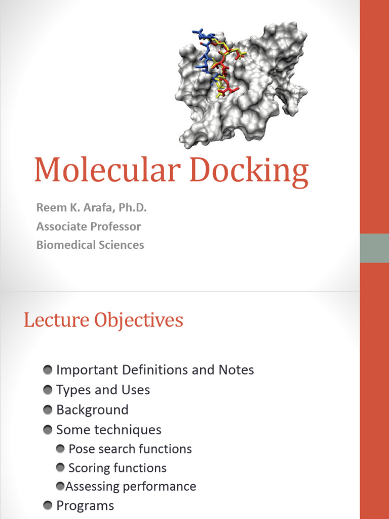 Lec. 3 Docking | PDF