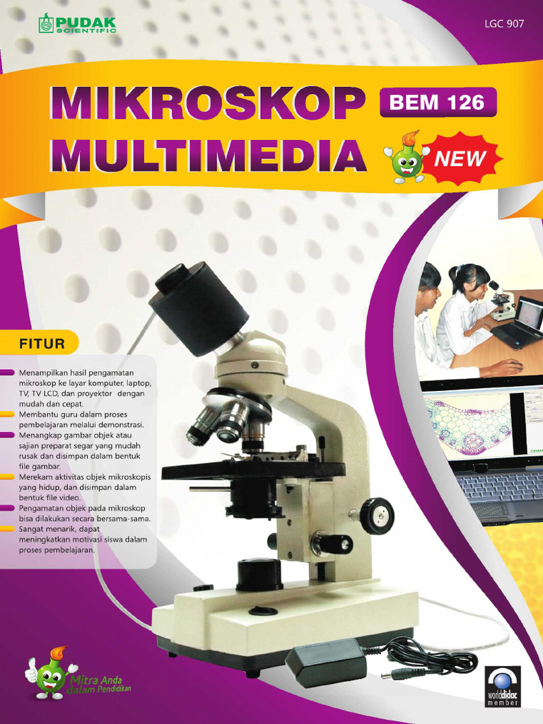 Brosur Mikroskop Multimedia | PDF