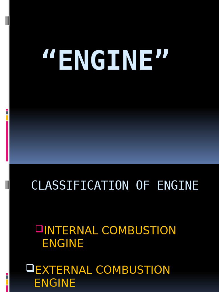 2 - Engine | PDF | Internal Combustion Engine | Engines