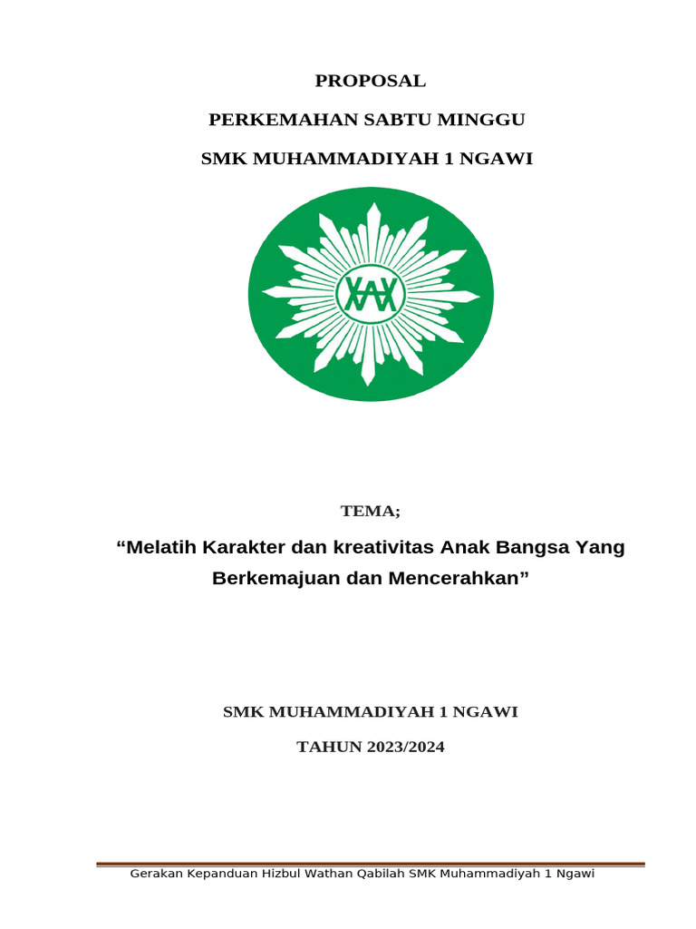 Proposal Kelompok 3 | PDF