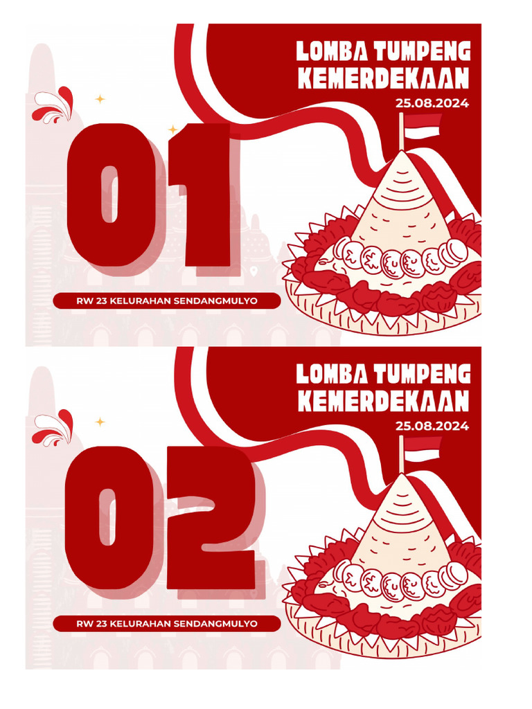 No Undi Tumpeng | PDF