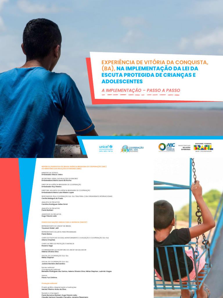 Lei Da Escuta Protegida - Passo A Passo | PDF
