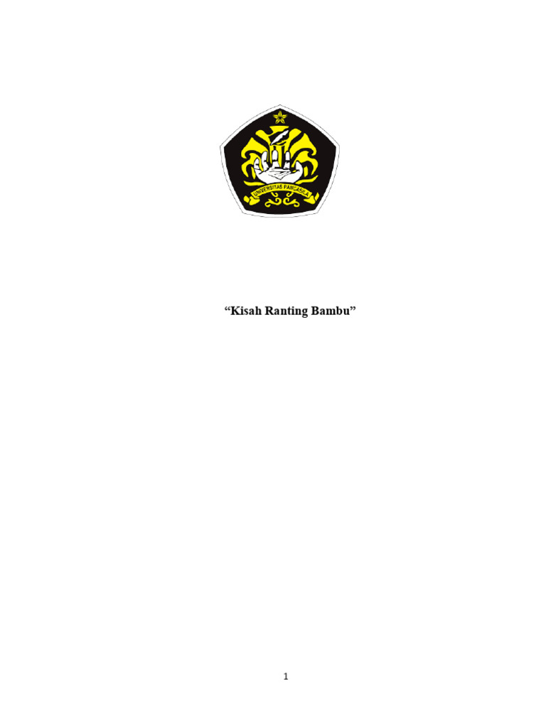 Kisah Ranting Bambu (Final) | PDF
