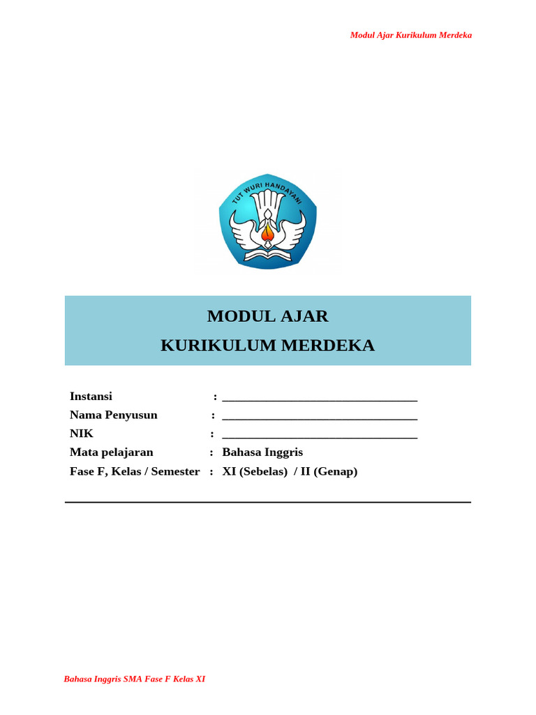 Modul Ajar Unit 4 | PDF