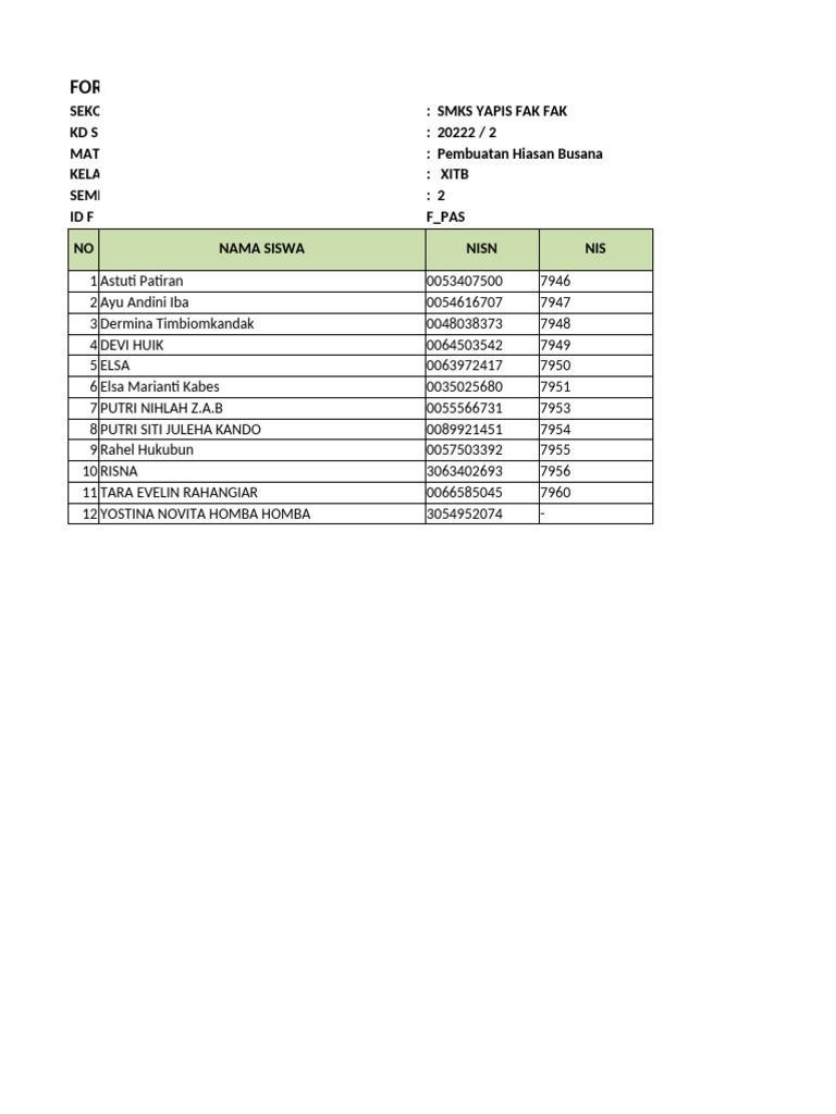 NIL - SAS - 20222 - 831050510 - XITB PHB | PDF