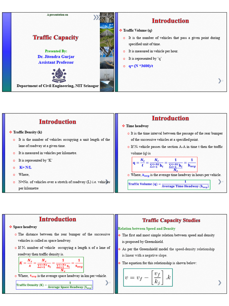 3 1 Traffic Capacity Converted PDF