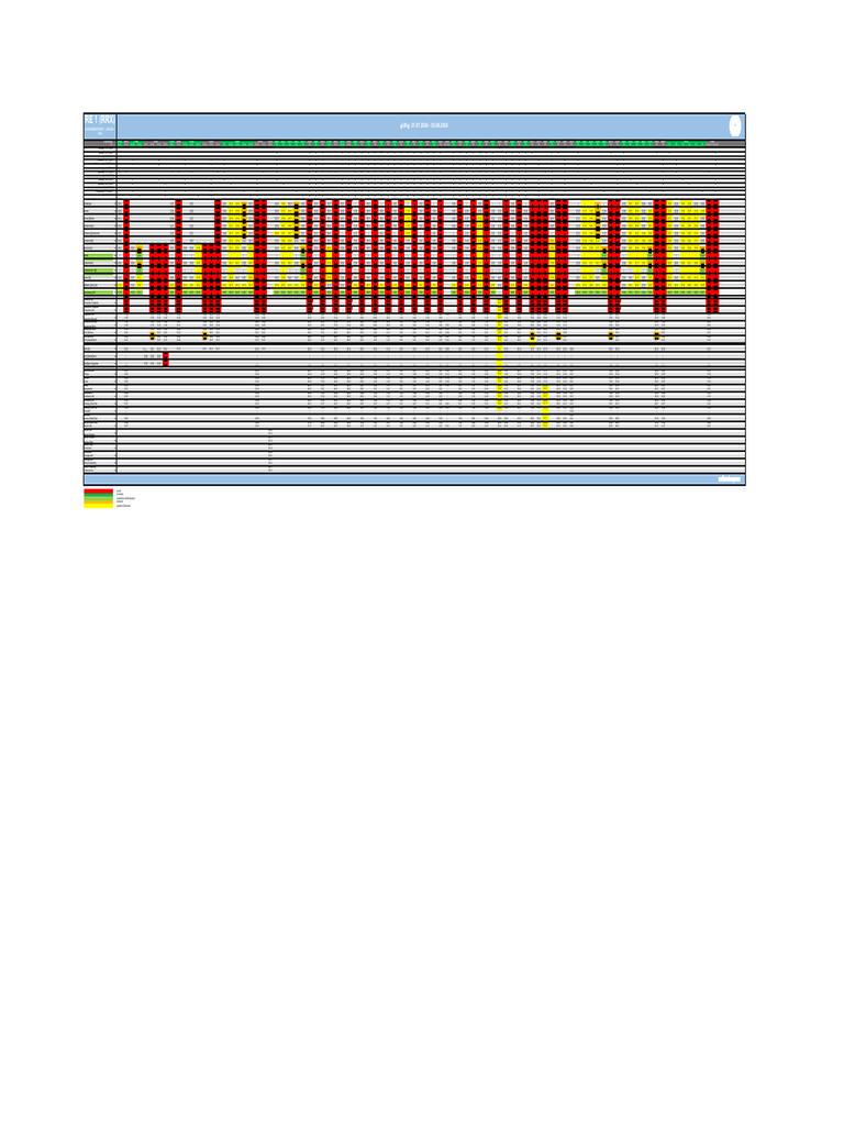 Fahrplan RE 1 | PDF
