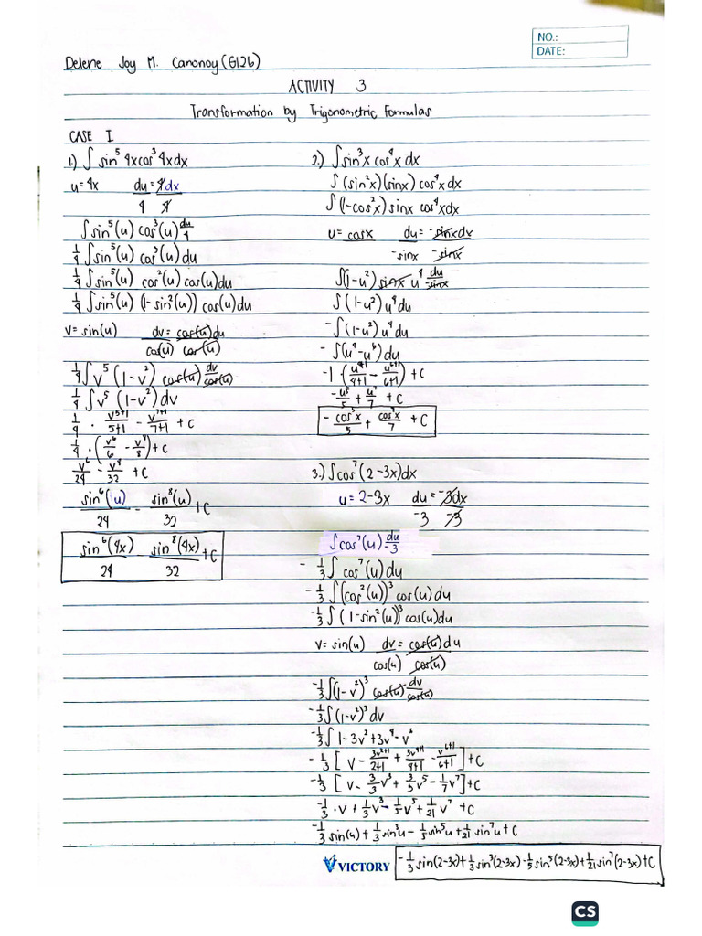 Canonoy G126 Act3 | PDF
