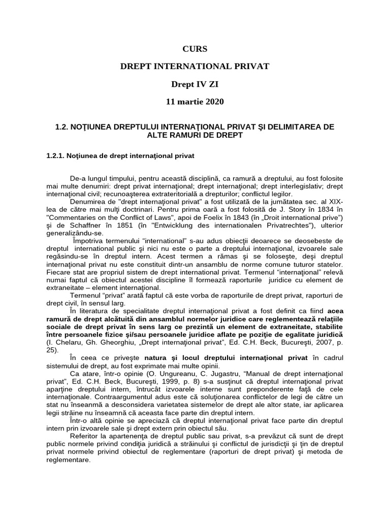 Curs Dip 11 Martie 2020 | PDF