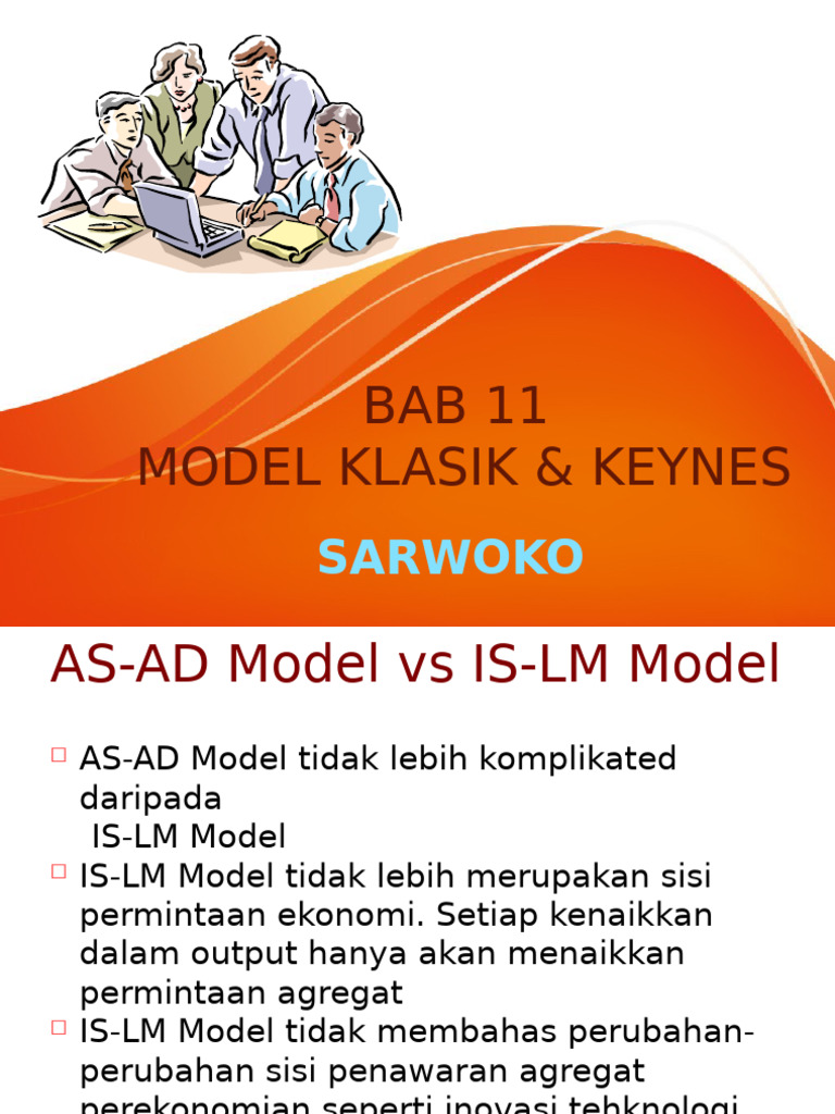 Bab 11 Model Klasik VS Keynes | PDF