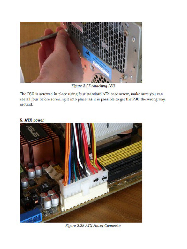 Computer Internal Cables | PDF