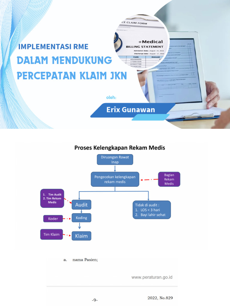 1 RME Dan Klaim | PDF