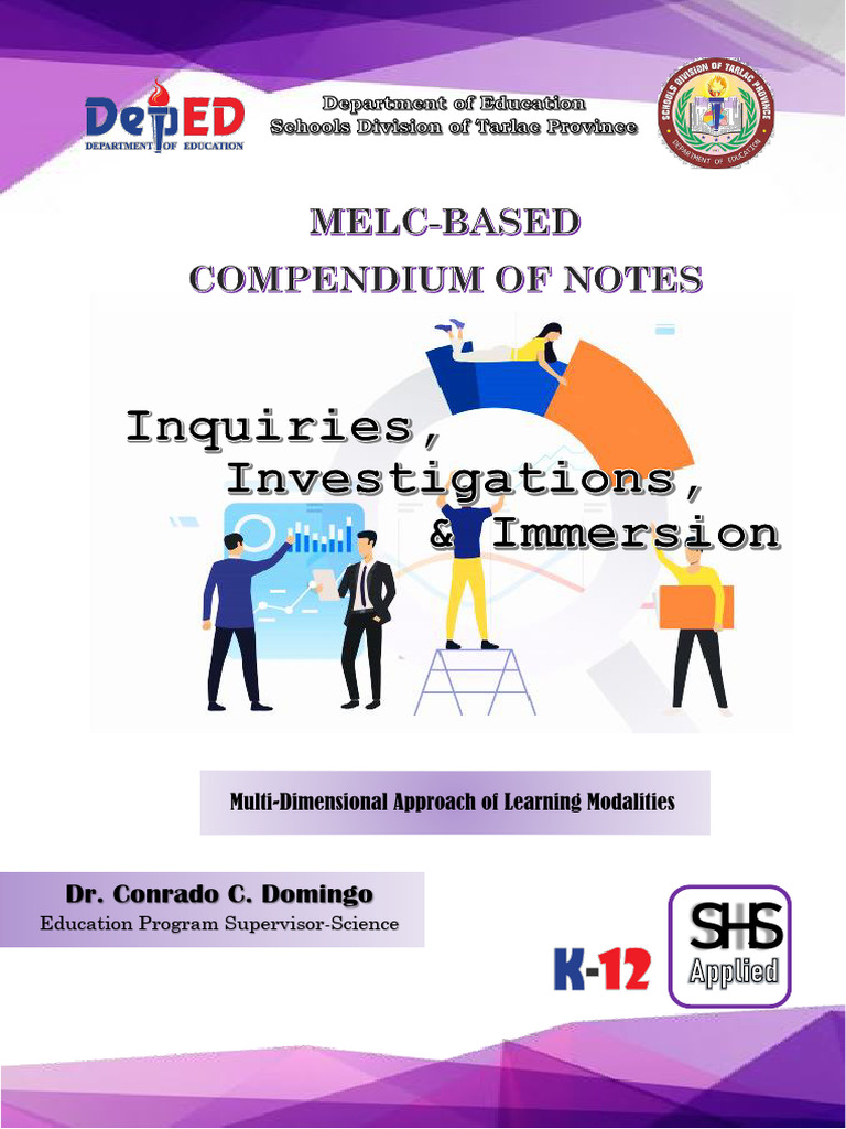 COMPENDIUM Inquiries Investigations and Immersion | PDF