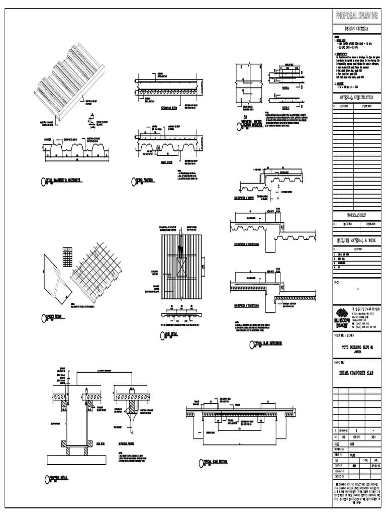 Wr-006 (Detailing Slab) | PDF
