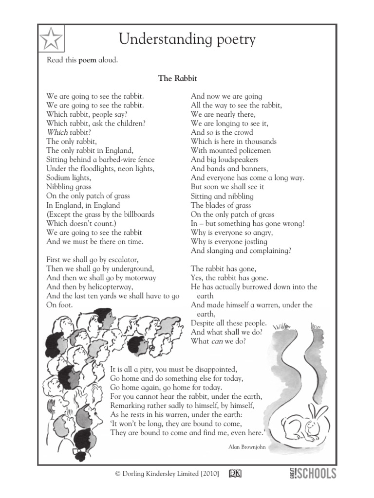 Poetry Reading Comprehension | PDF