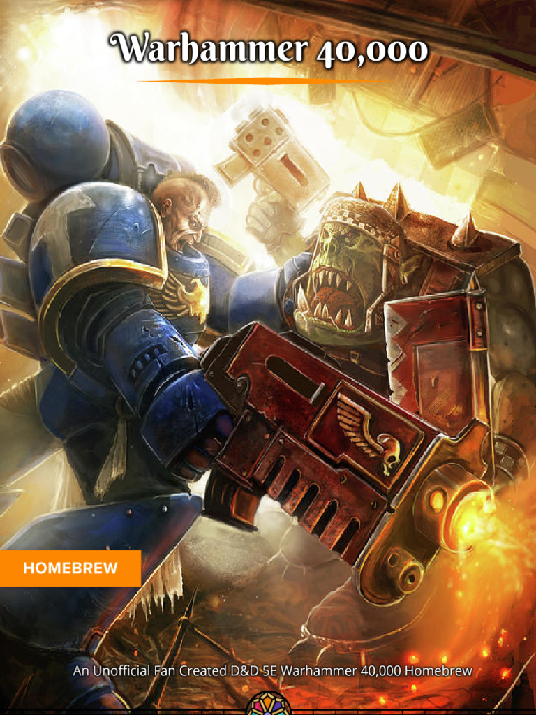 Warhammer 40k 5E - GM Binder | PDF