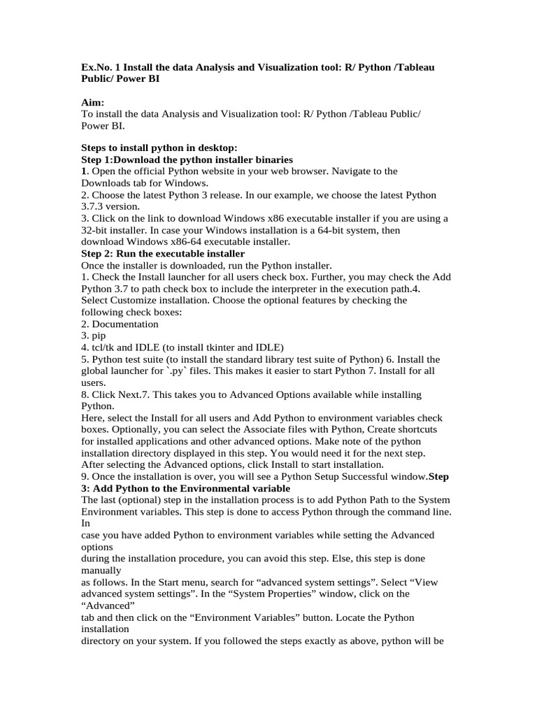 Dev Lab Manual | PDF