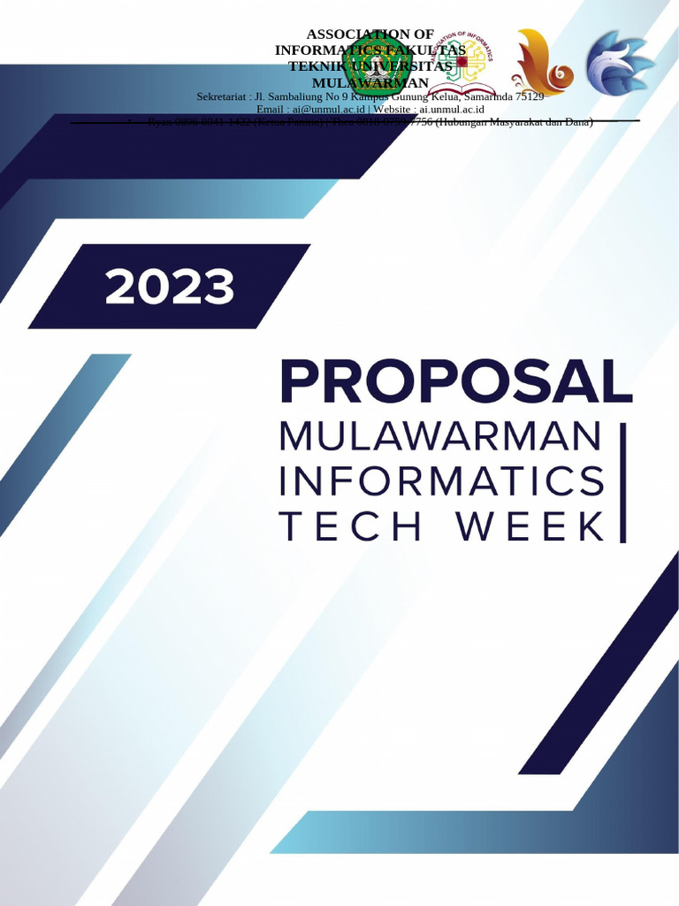 Proposal 3 (Lomba Jaringan Dan Robotik) | PDF