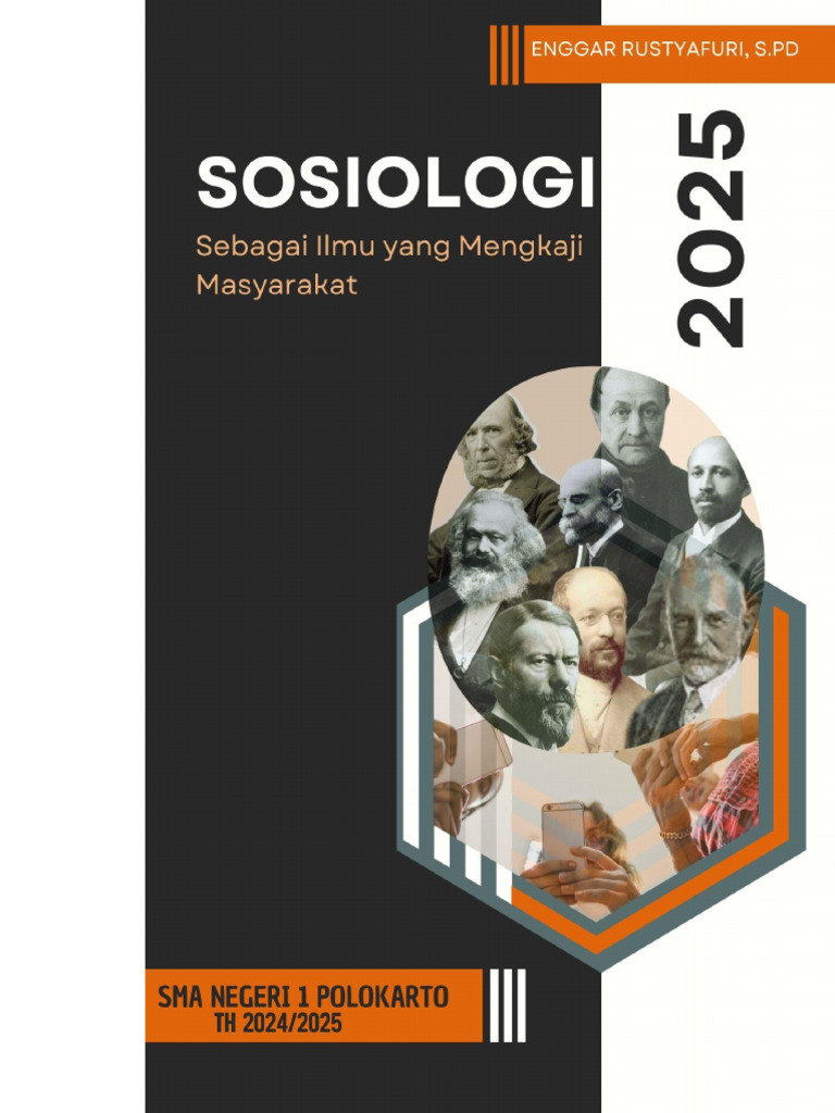 Modul Ajar Enggar R - Sosiologi 10 - TH 2024 Sem 1 | PDF