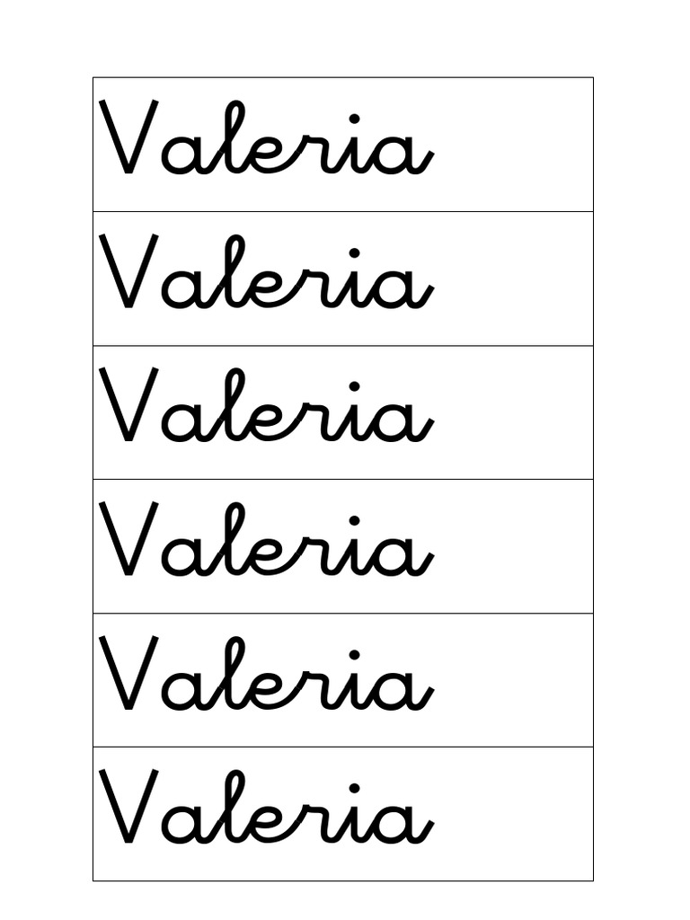 Valeria 3 | PDF