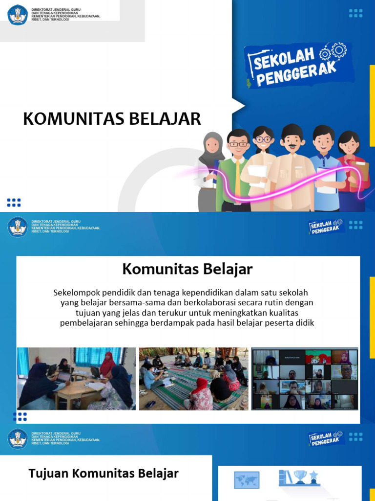 Materi Kombel Kepsek | PDF