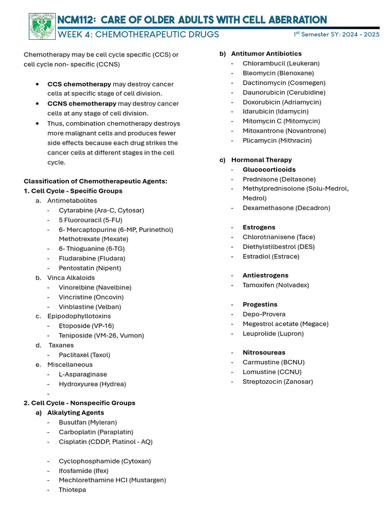 Trans Notes Week 4 | PDF