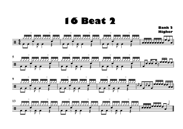 Musical Notation Patterns Explained | PDF