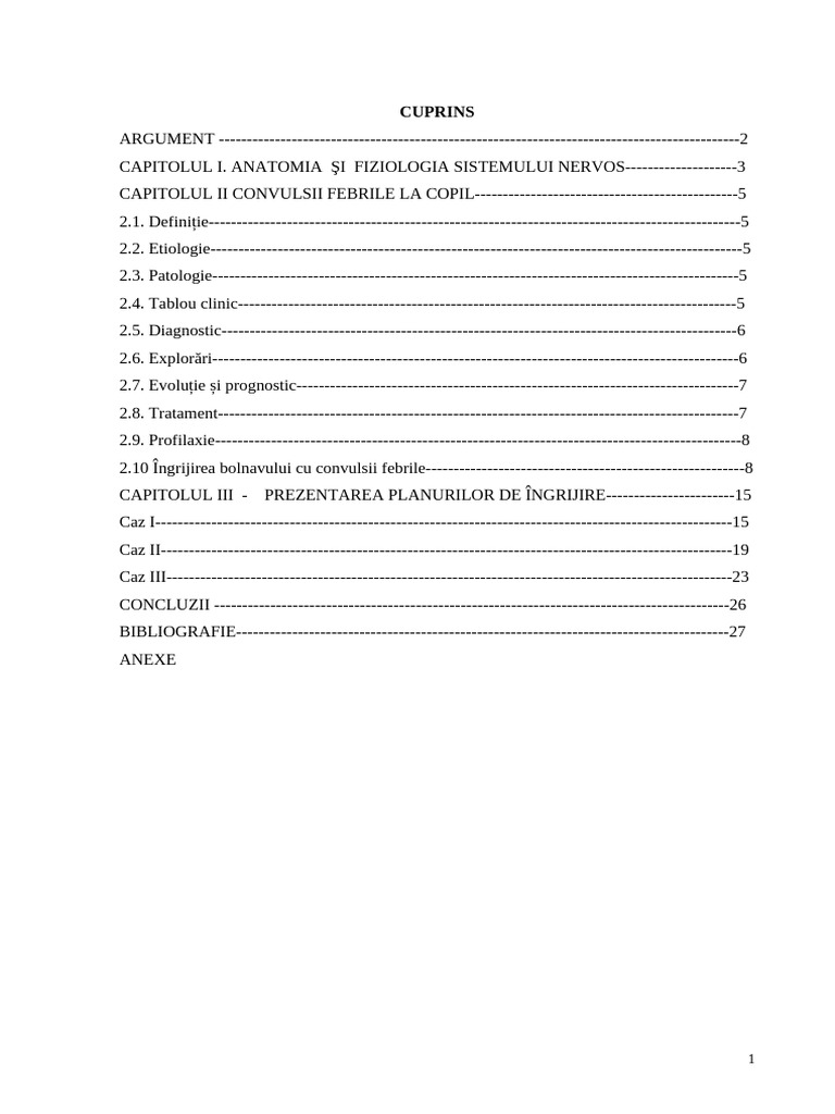 Convulsii-Febrile Nou | PDF
