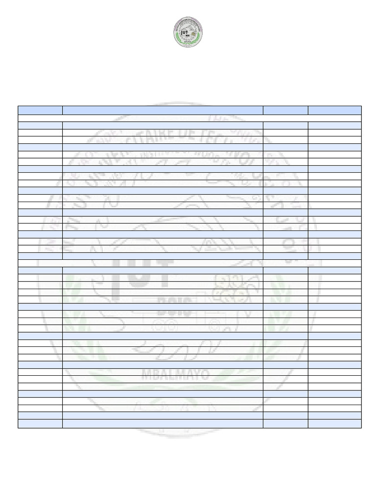 Academic Sheet 21Z216 2023-2024 | PDF