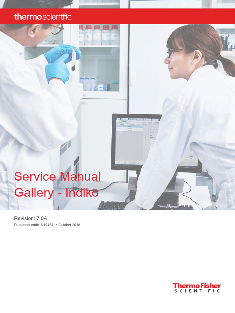 Indiko Service Manual 7.0A - 115742 | PDF