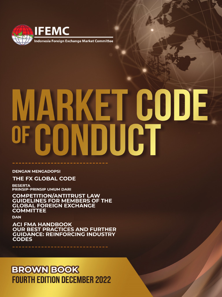 Market Code of Conduct Edisi IV by IFEMC December 2022 1 | PDF