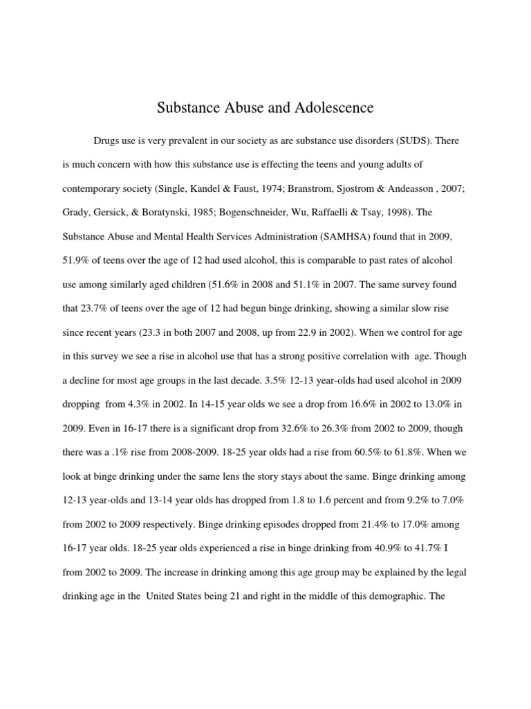 Drugs and Teens | PDF | Substance Abuse | Cannabis (Drug)