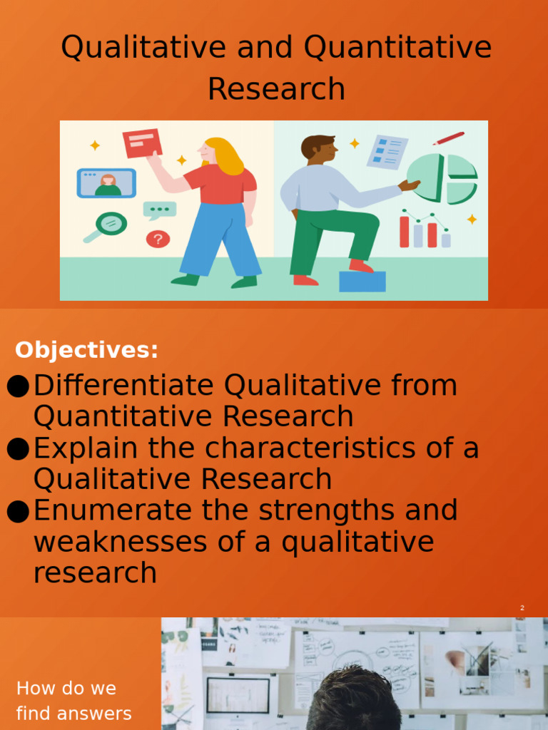 3rd Quanti Quali Difference Strength Weaknesses Characteristics Quali | PDF
