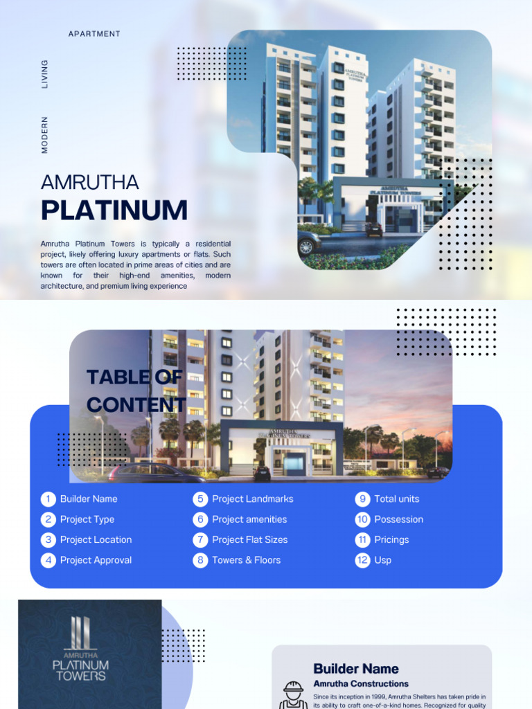 Amrutha Platinum | PDF