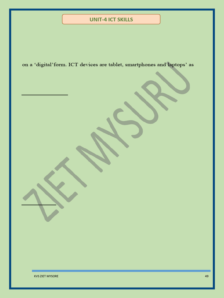 Unitict | PDF | Computer Data Storage | Byte