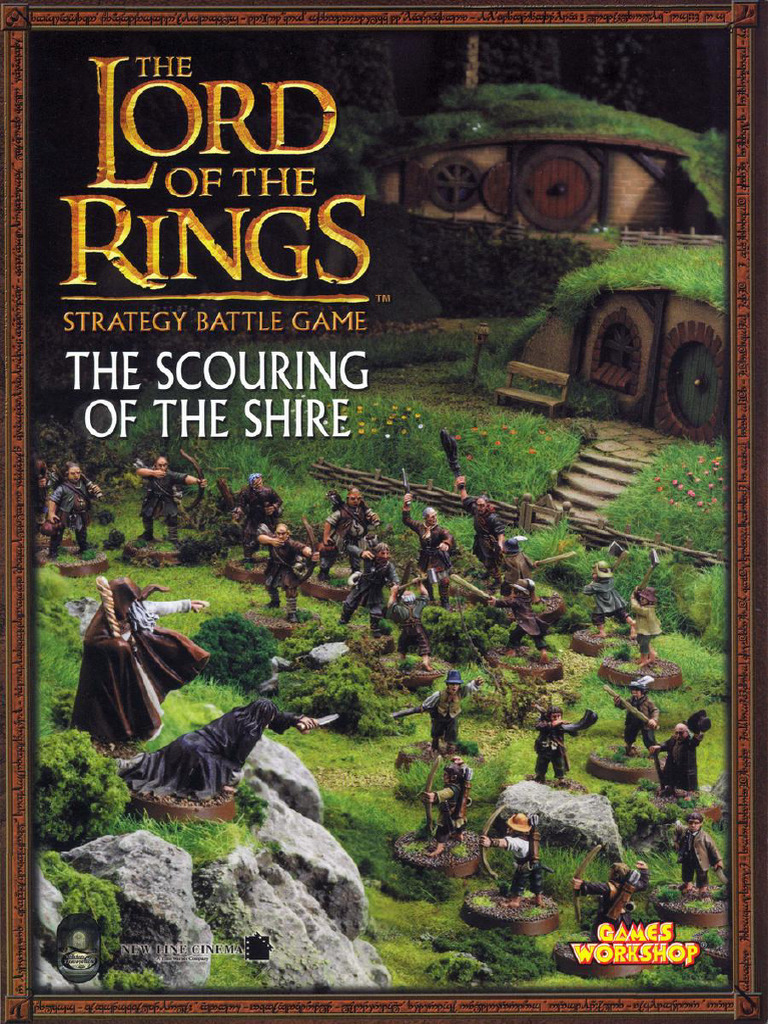 The Scouring of The Shire | PDF