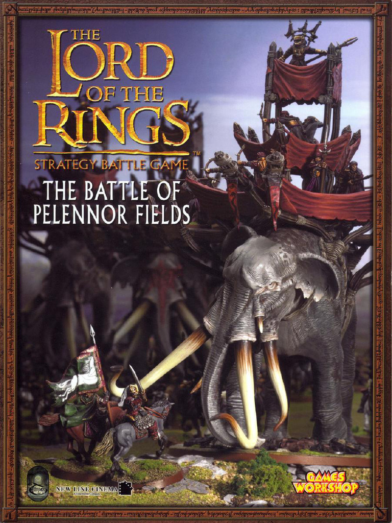 The Battle of Pelennor Fields | PDF
