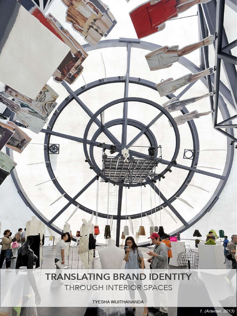 Translating Brand Identity Through Interior Spaces | PDF