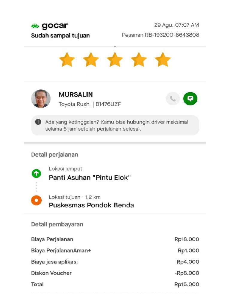 Puskesmas 29 Ags | PDF