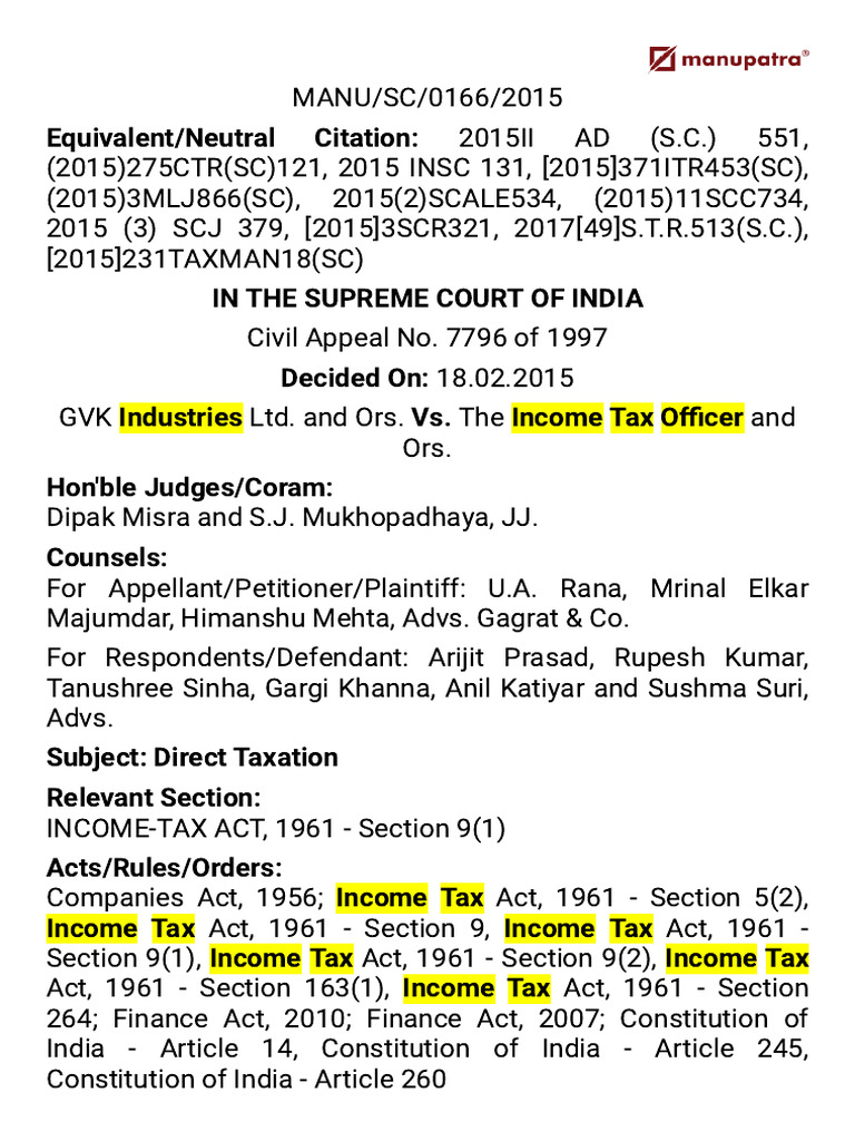 GVK | PDF