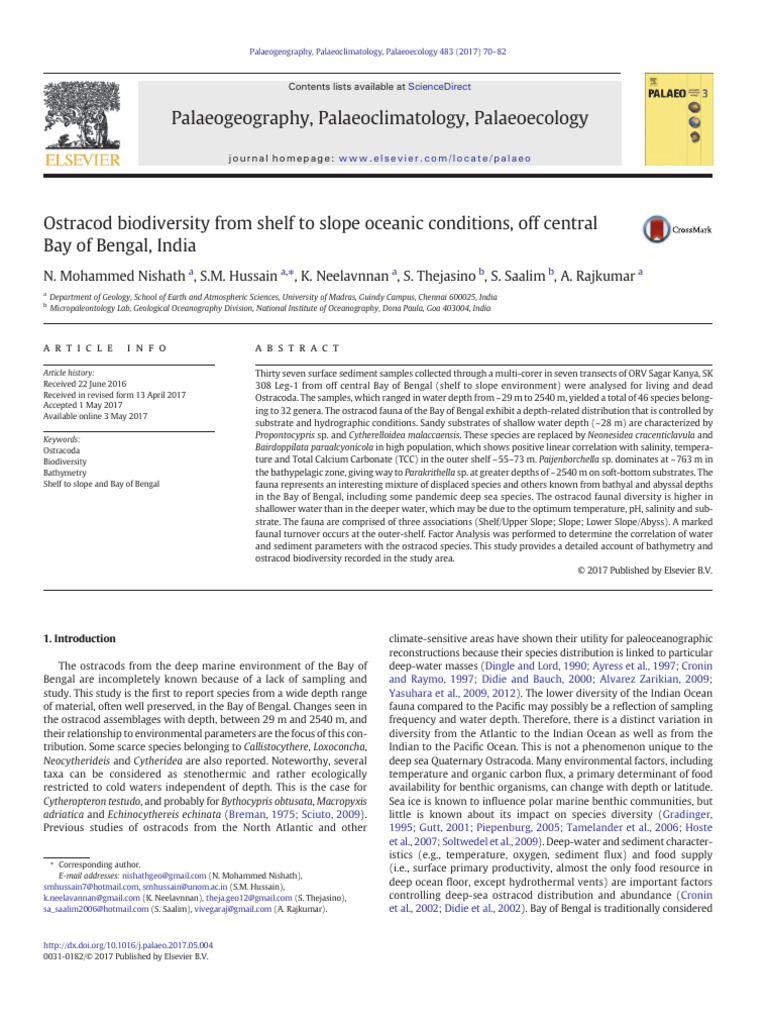 PPP Mohammed Nishath Et Al., 2017 | PDF