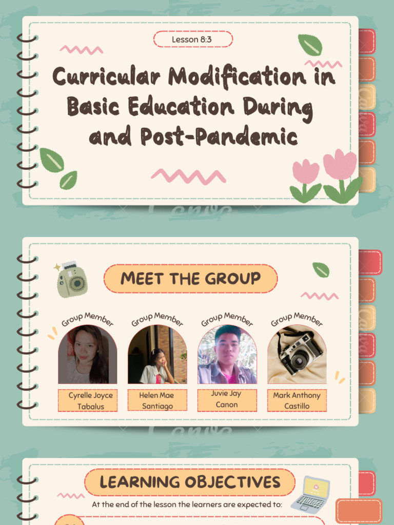 Curricular-Modification-in-Basic-Education-1 | PDF